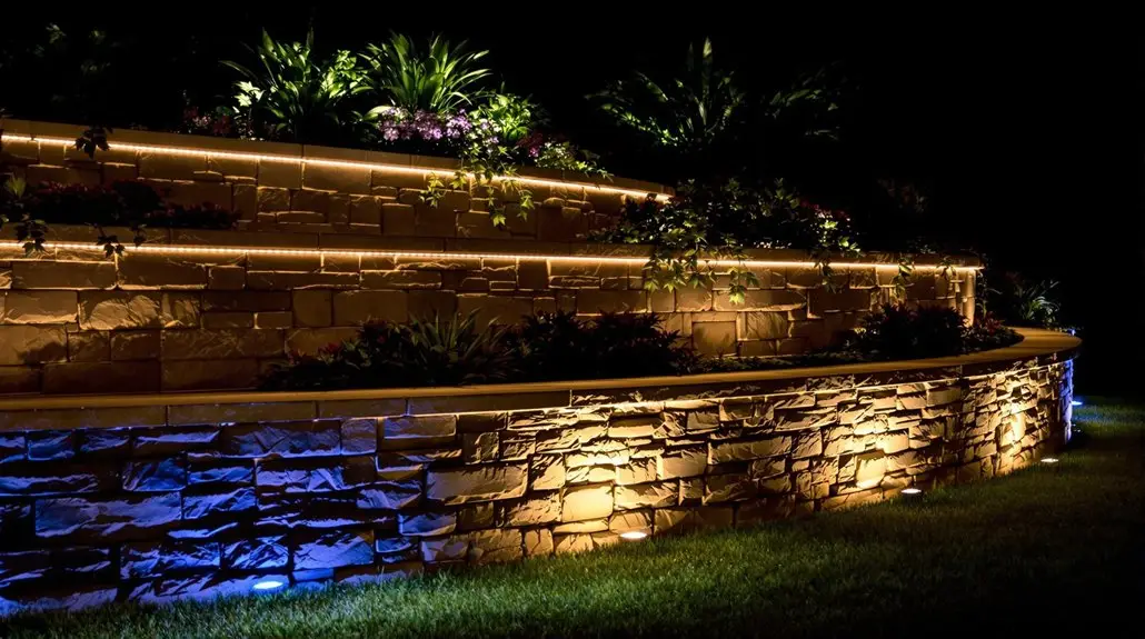 Lighting Ideas for Retaining Walls to Enhance Nighttime Appeal - ADC ...